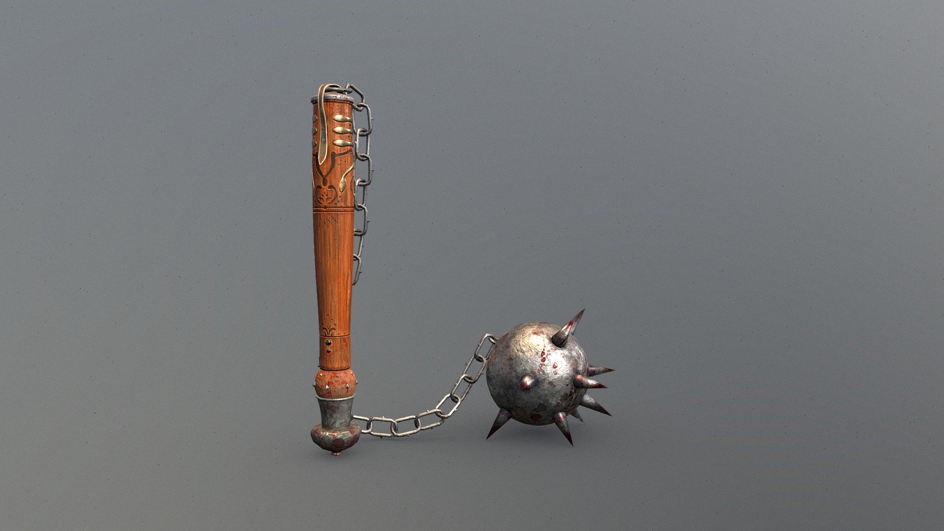 Spikewhip - 3D model by fdy.lezcano [b4526d0] - Sketchfab