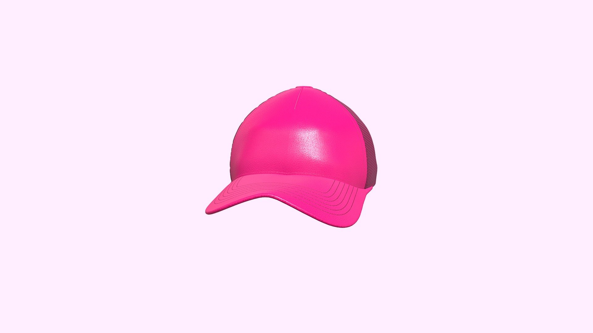 FIVE PANEL CAP - Buy Royalty Free 3D model by Clothing Axis ...
