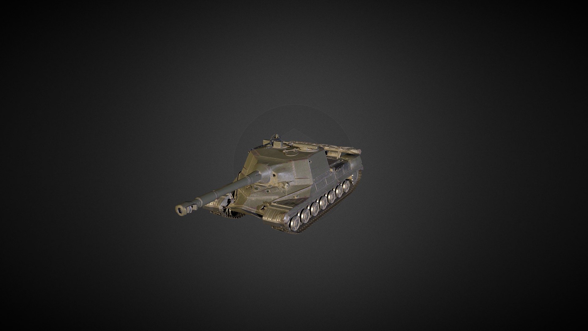 Object 268 - 3D model by Degit22 [b4531e9] - Sketchfab