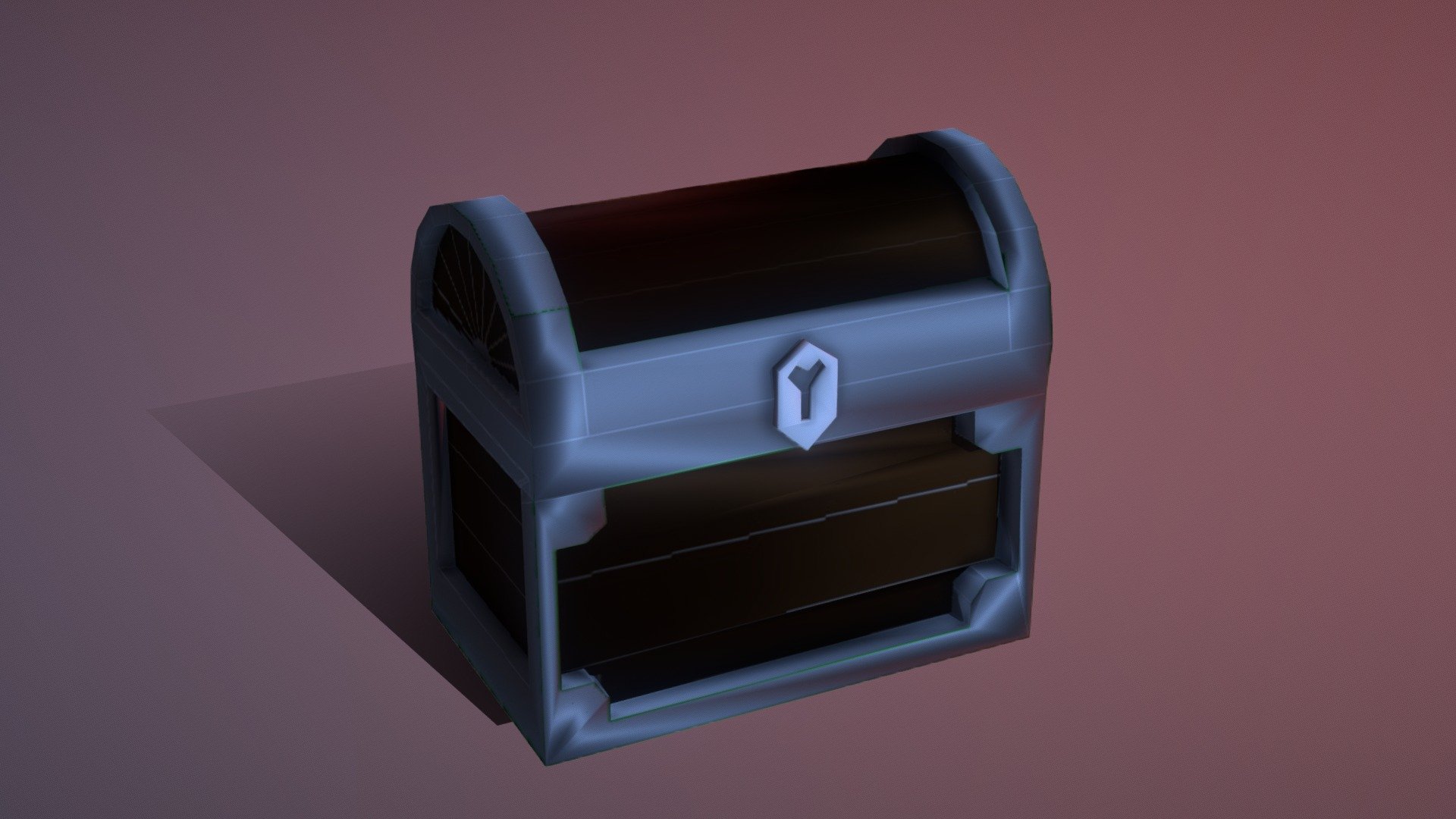 treasure box - 3D model by jack1234.rb [b45388a] - Sketchfab
