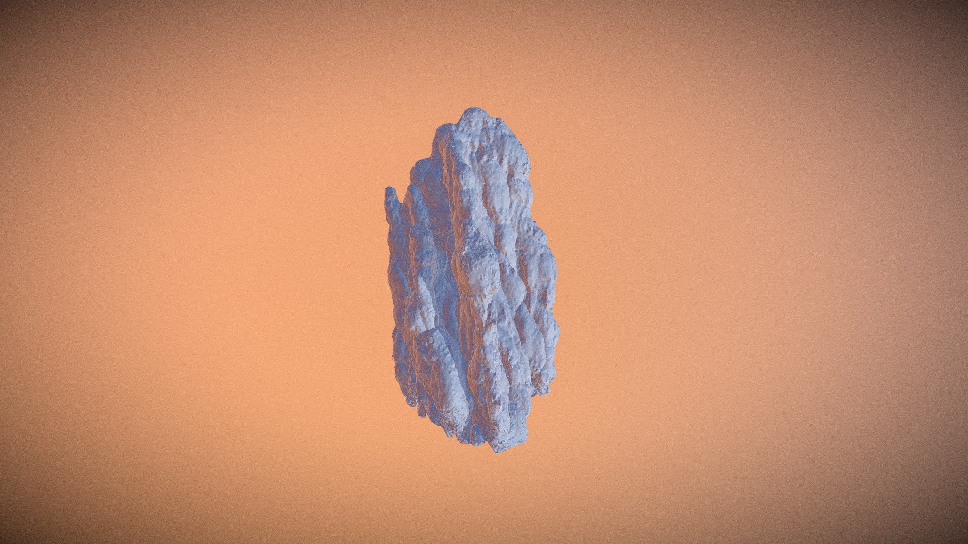 Termite Mound - 3D model by kevieboy [b453f6d] - Sketchfab