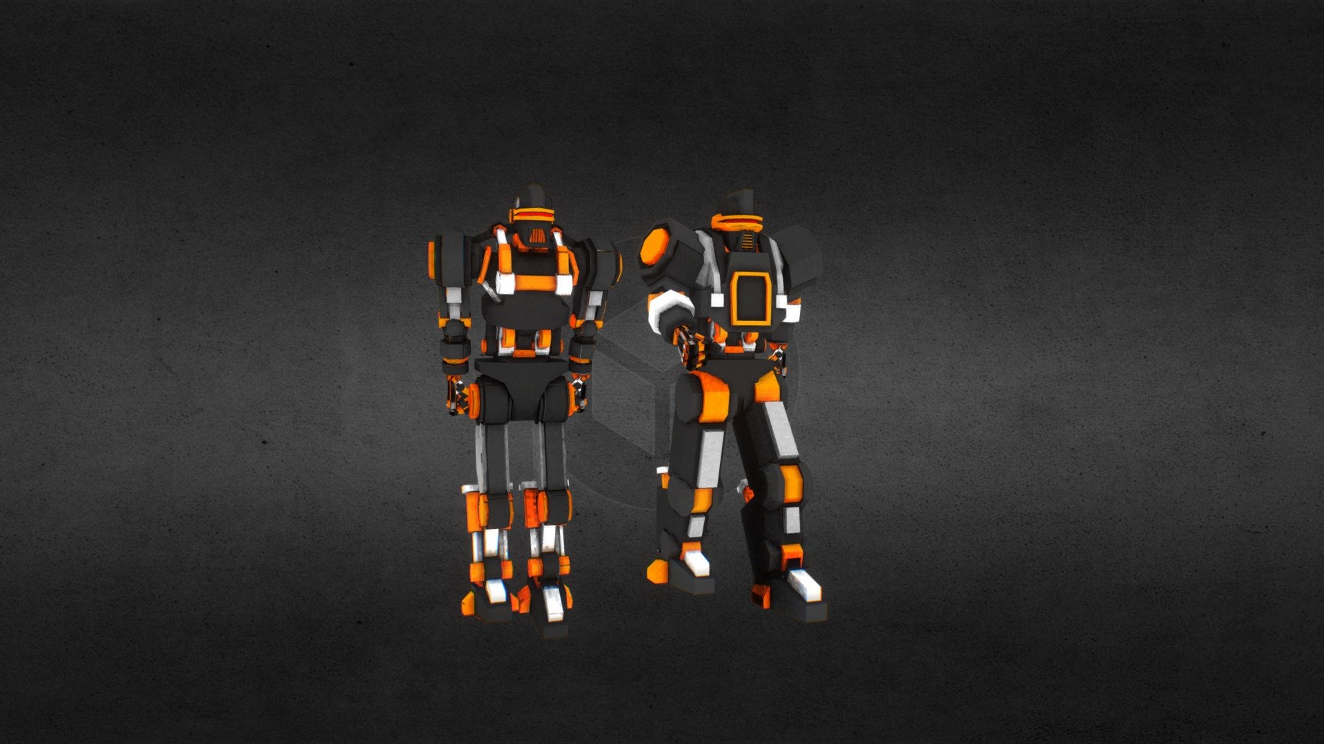 Centurion Robot Hull Armored - 3D model by StrykerTorstein [b453fd8 ...