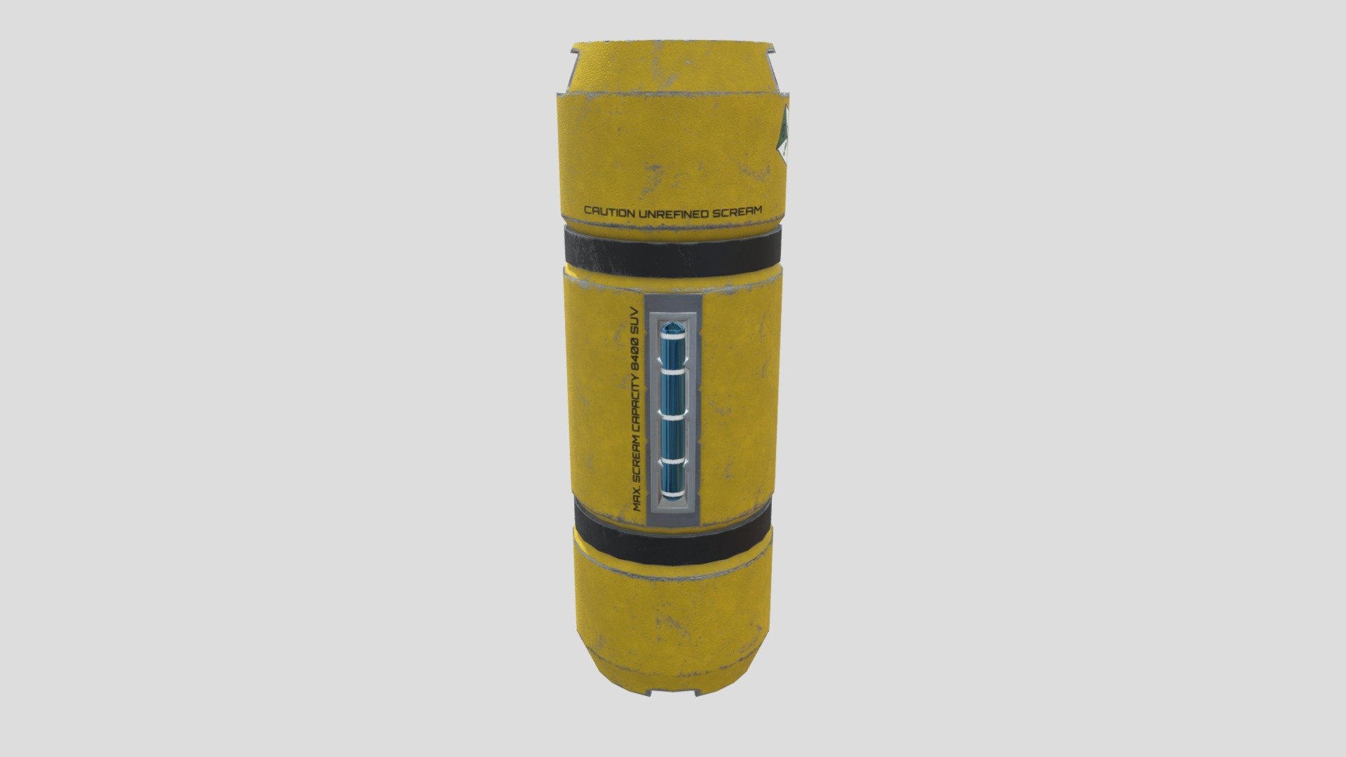 Monsters Inc. Scream Tank - 3D model by Maximusprime97 [b455002 ...