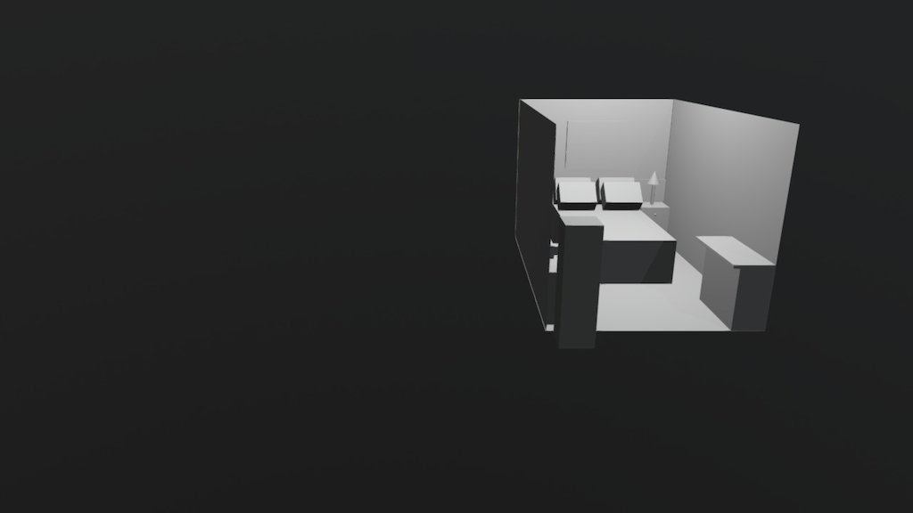 Room Blender - Assignment 1 - 3D model by Chris Bull ...