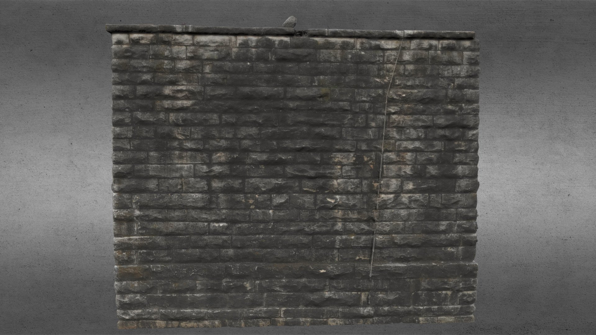 Tin Top Texas Stone Bridge Pylon - 3D model by Conan Mills (@orkboy59 ...