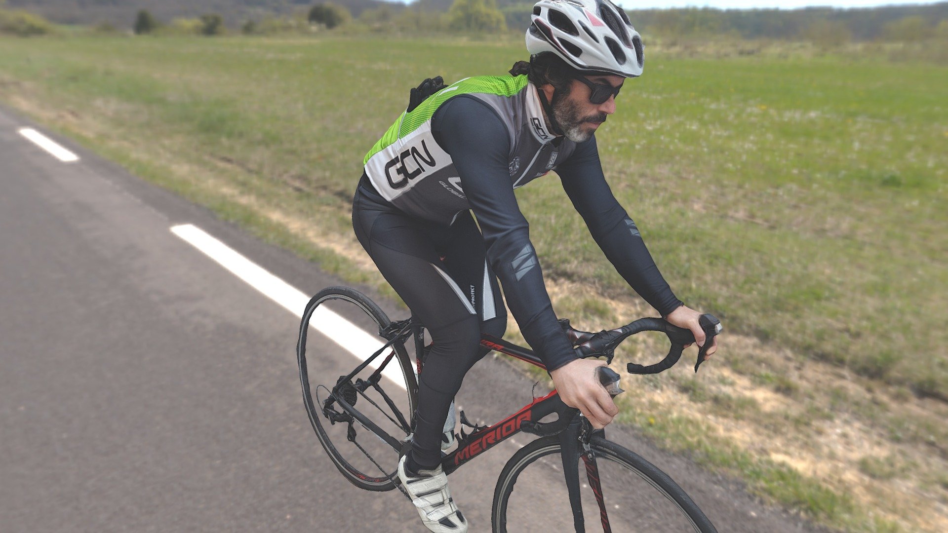 Road Cyclist - 3D model by Raiz (@RaizVR) [b4569c9] - Sketchfab