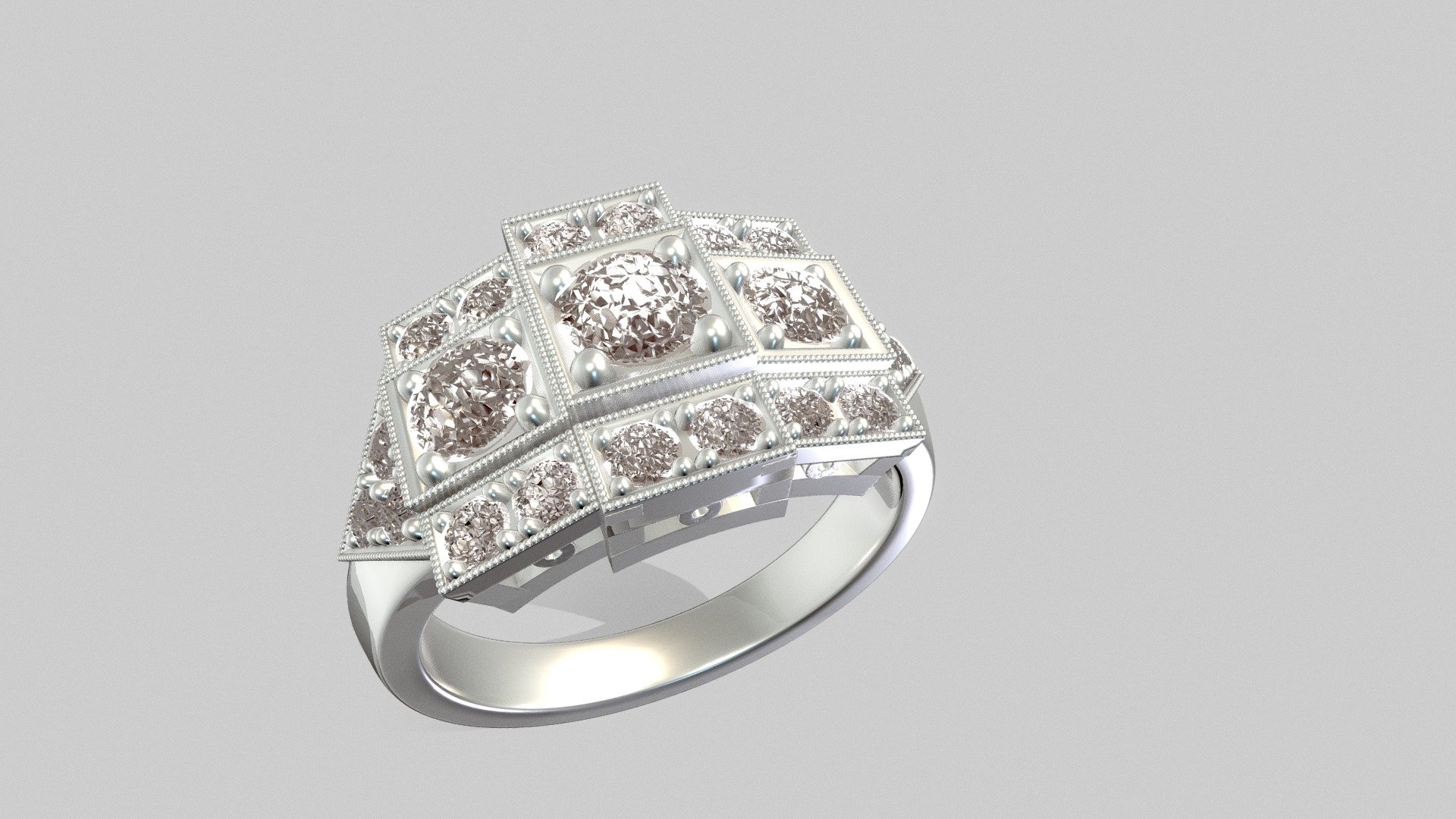 Ring_Test01 - 3D model by CGIbyTheKOWCompany [b4578c4] - Sketchfab