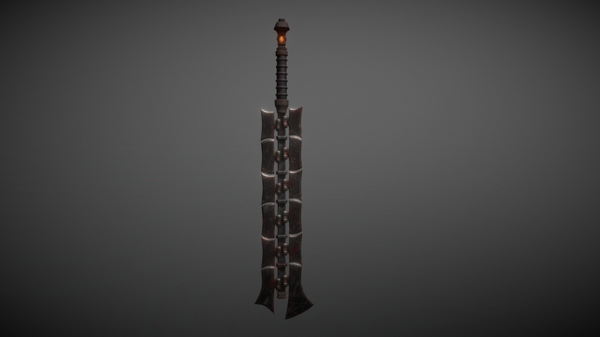 Mechanical Sword - 3D model by FlavioInfantino [b457a0c] - Sketchfab