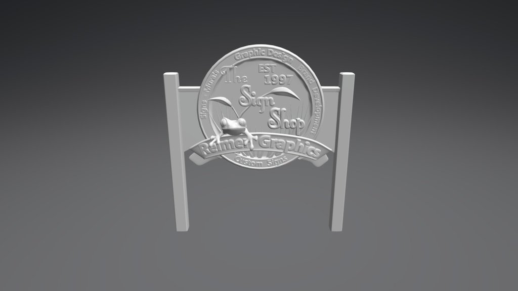 Reimer Sign - 3D model by mcclelland303 [b457c94] - Sketchfab