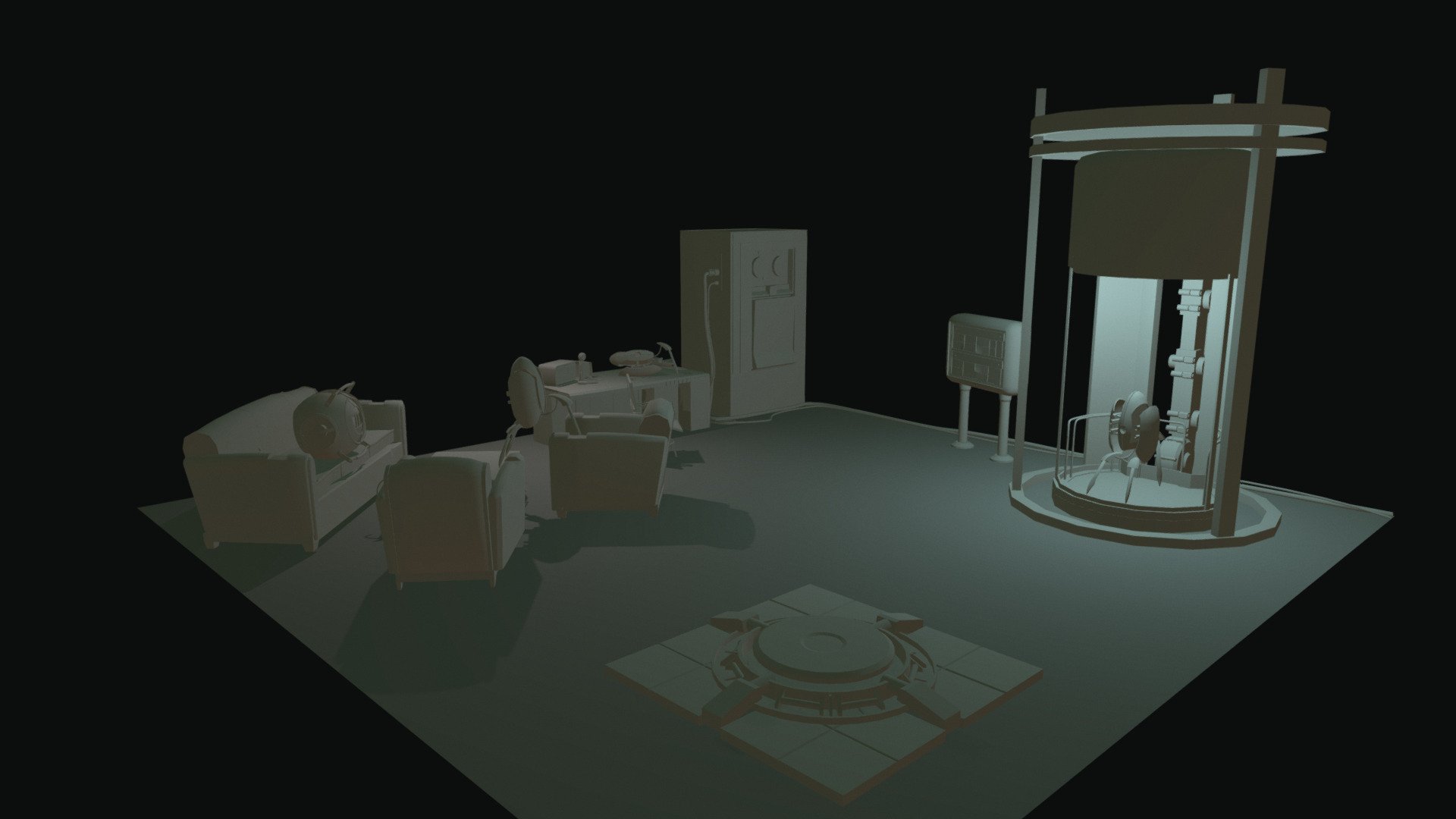 Homework 3 - Download Free 3D model by fran.airone26 [b45885e] - Sketchfab