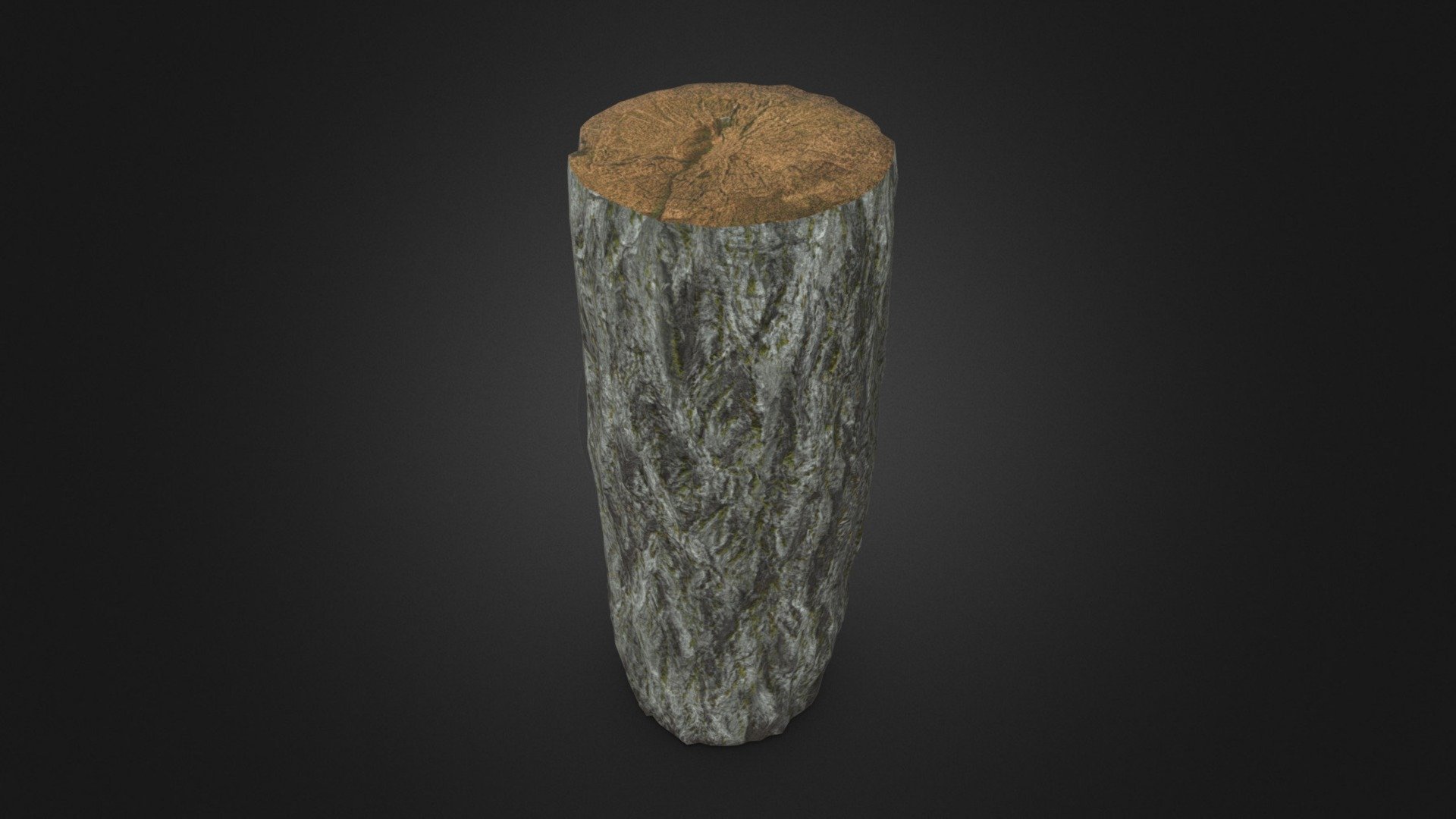 Simple Mossy Log - Download Free 3D model by Kigha [b458cc1] - Sketchfab