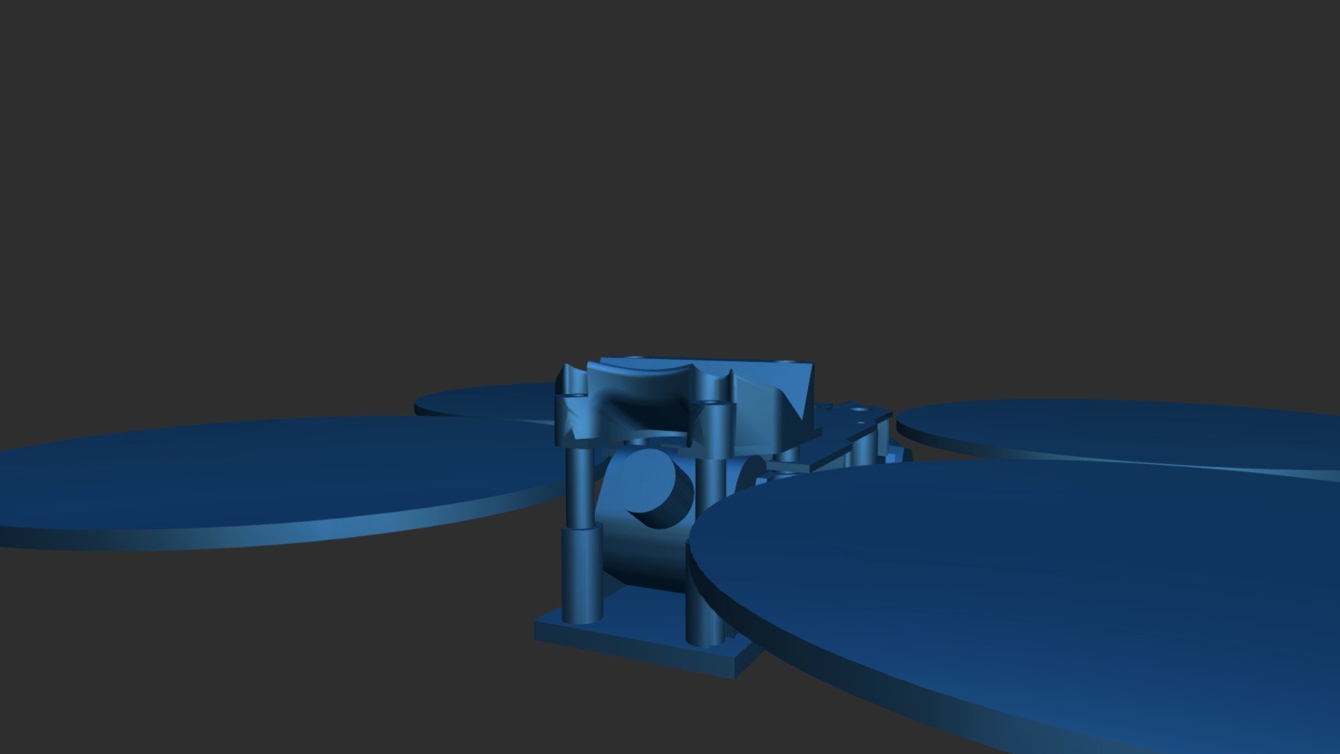 Night Hawk200 modélisation - 3D model by H Cup Factory / fpvracer.fr ...