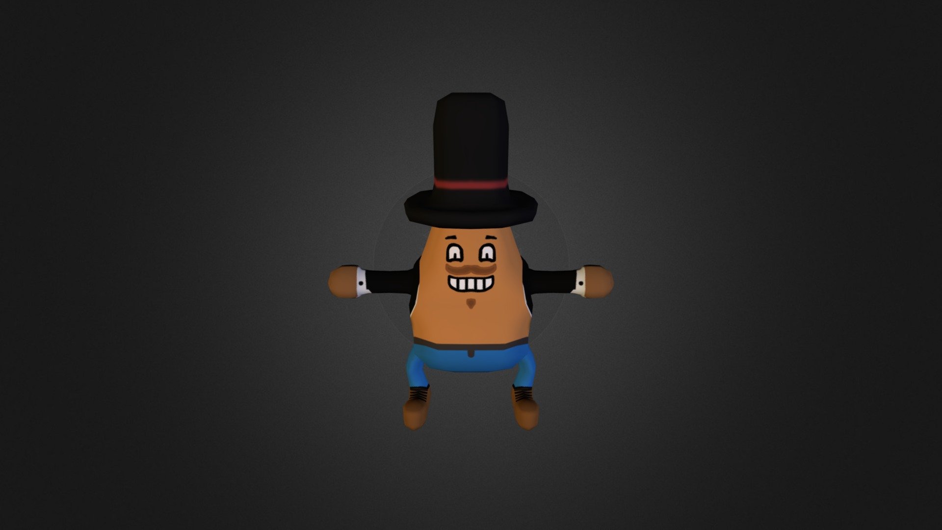 3D Character Model SDEL 13 Fredrik - 3D model by fredrikgustafsson ...