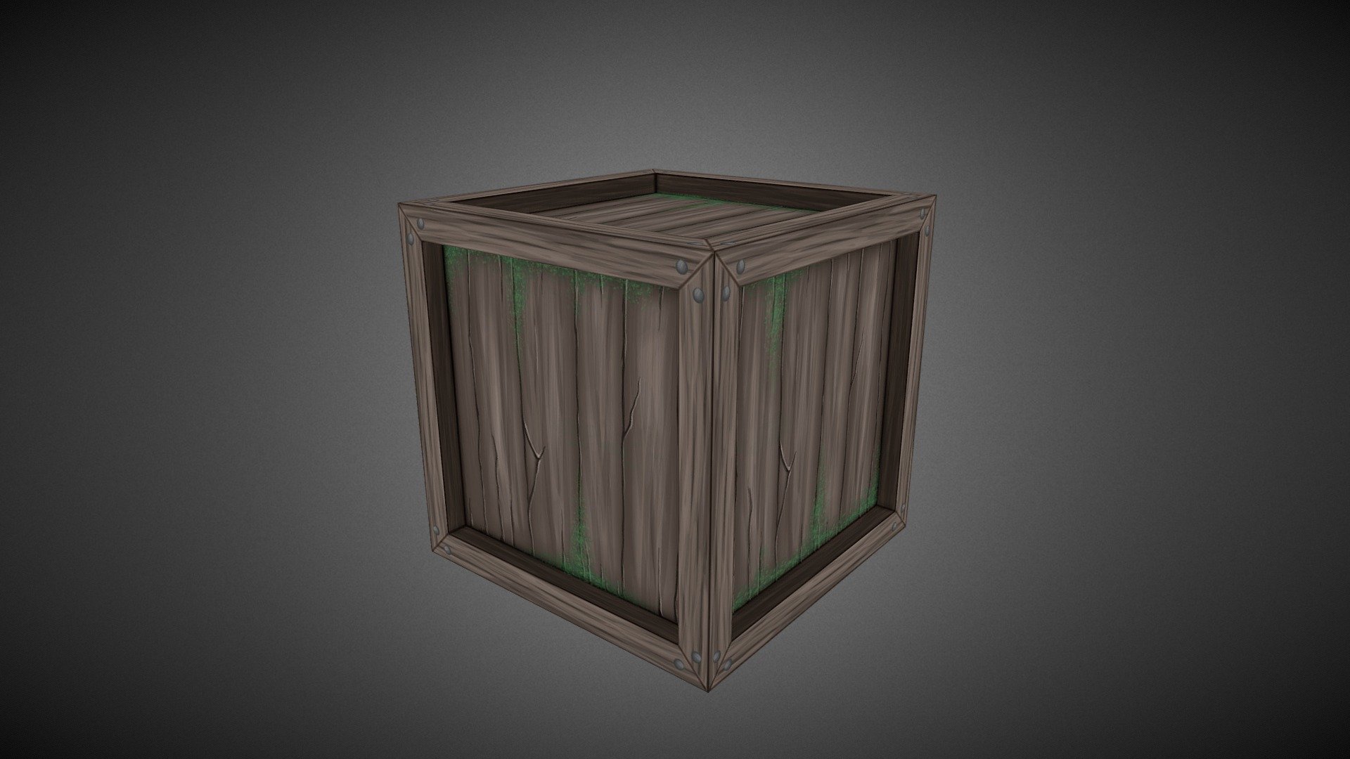 Crate - 3D model by MochaKat (@Kbrown891) [b45a6d9] - Sketchfab