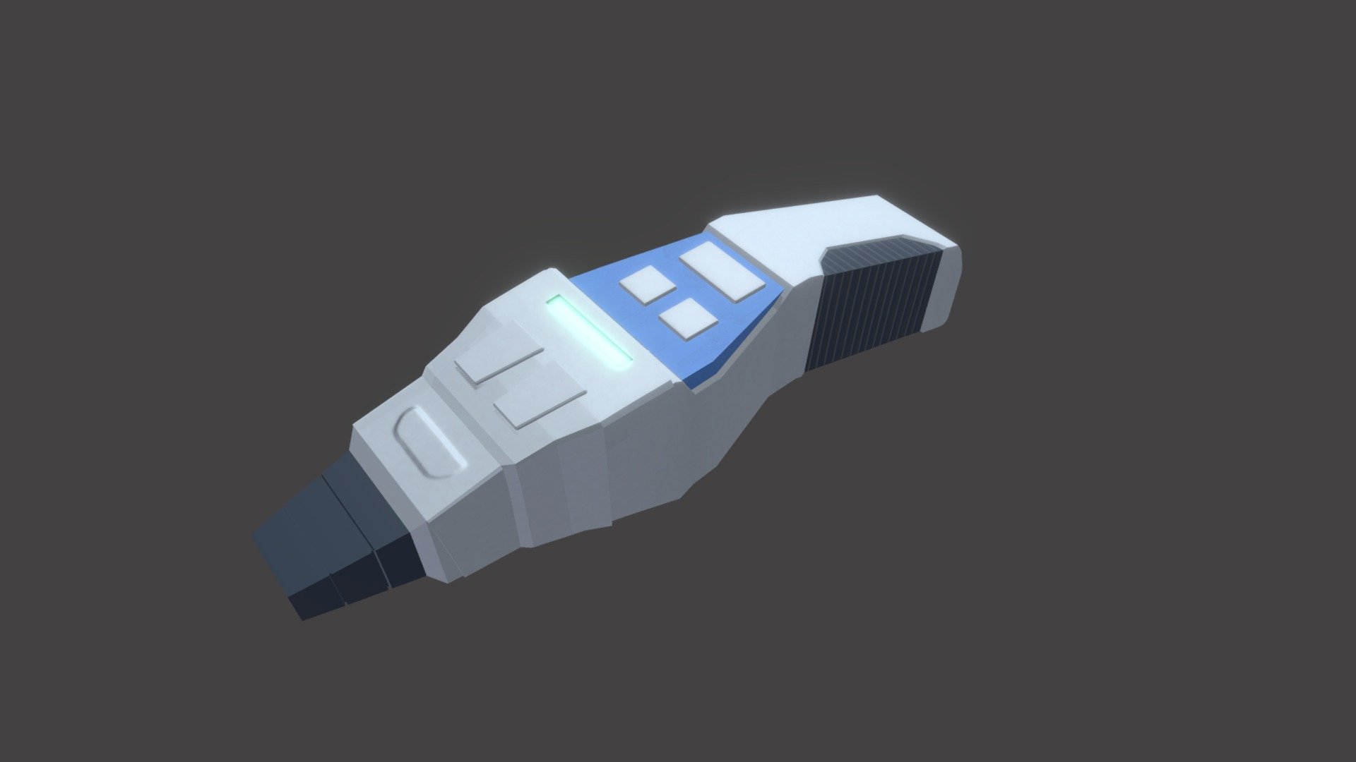 Updated type II phaser - 3D model by Alex H (@220301) [b45a7aa] - Sketchfab