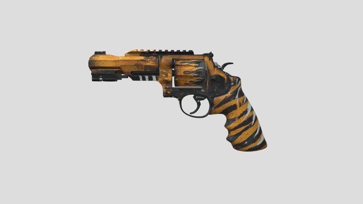 R8-revolver 3D models - Sketchfab