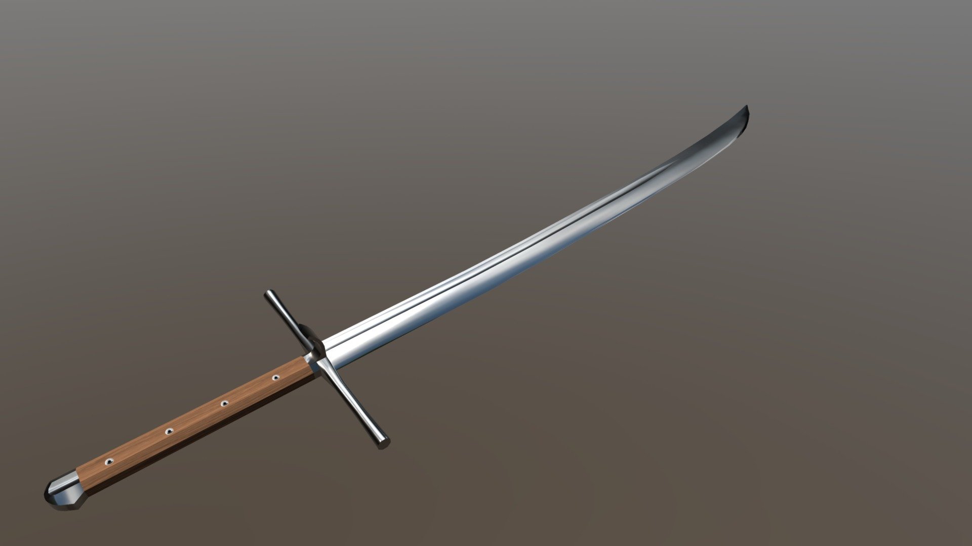 Knetch Kriegsmesser - Download Free 3D model by Julian Blane (@neohl ...