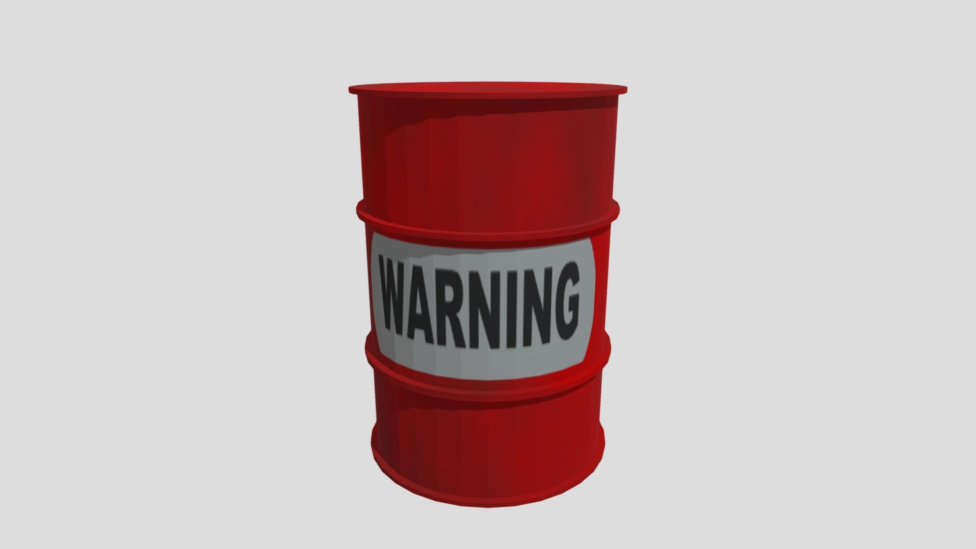 ExplosiveMetalBarrel - 3D model by CornerDog [b45b331] - Sketchfab