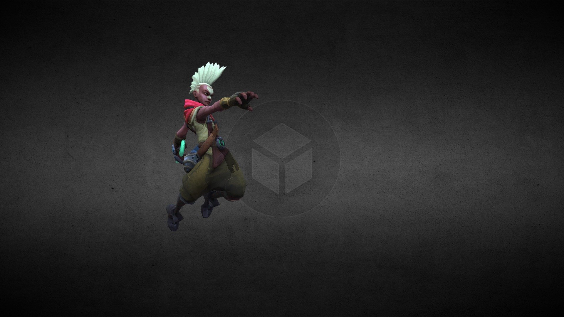 EKKO League of Legends - Download Free 3D model by MARCIODIAS [b45b626 ...