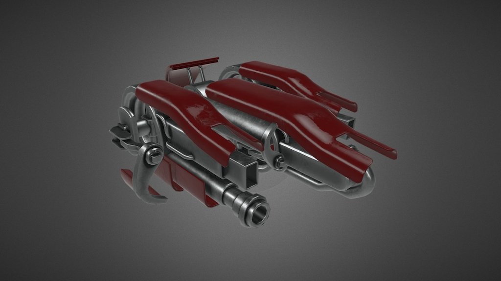 Flying Drone - 3D model by Max Grützmacher (@maggcks) [b45b905] - Sketchfab