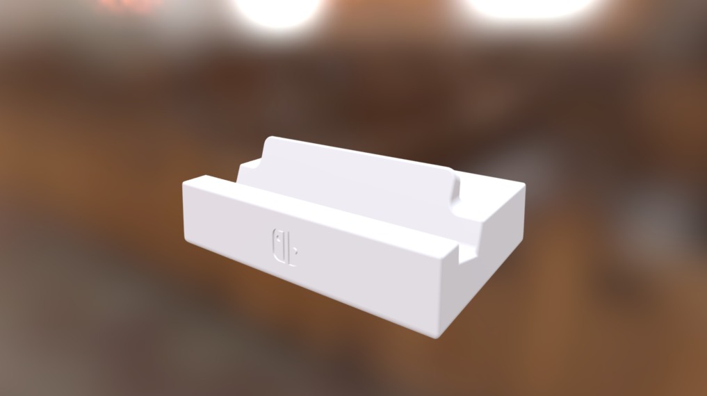 Switch Dock - Download Free 3D model by The R3D Artist (@red3dprints ...