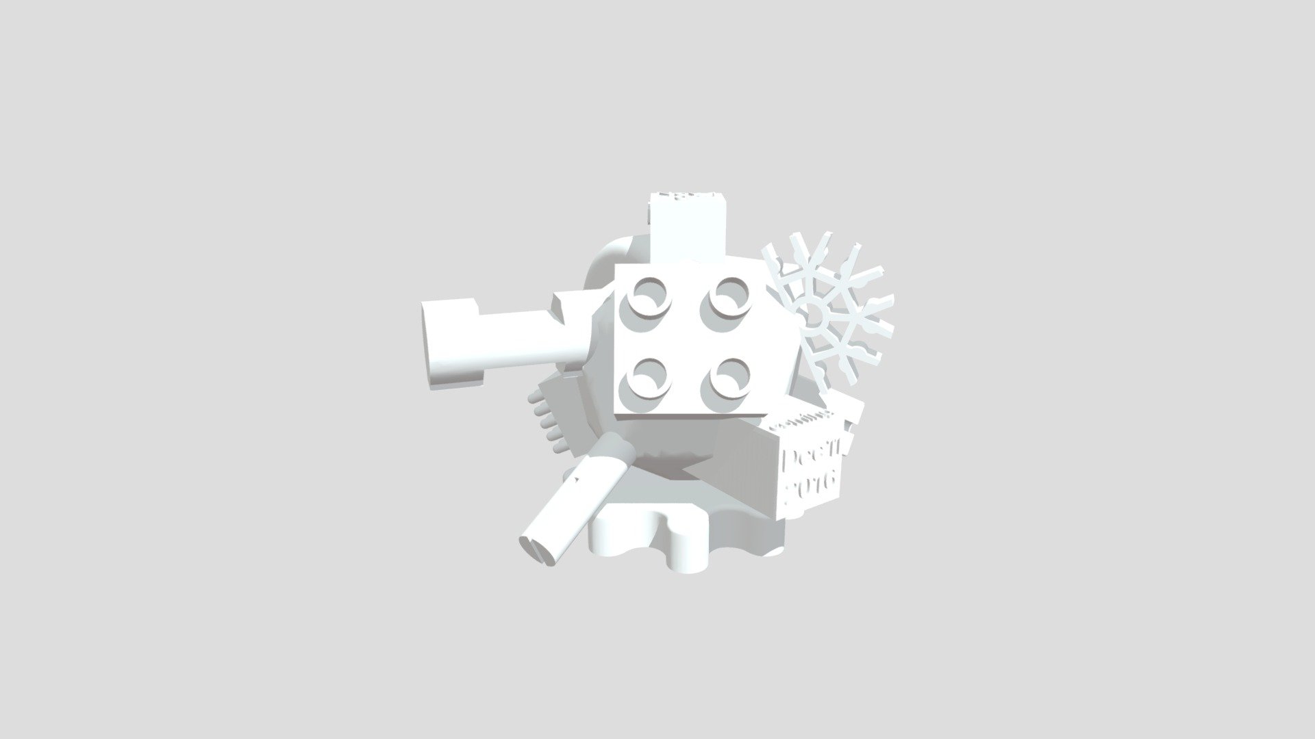 UCK - Universal Adapter Brick - 3D model by James [b45c60f] - Sketchfab