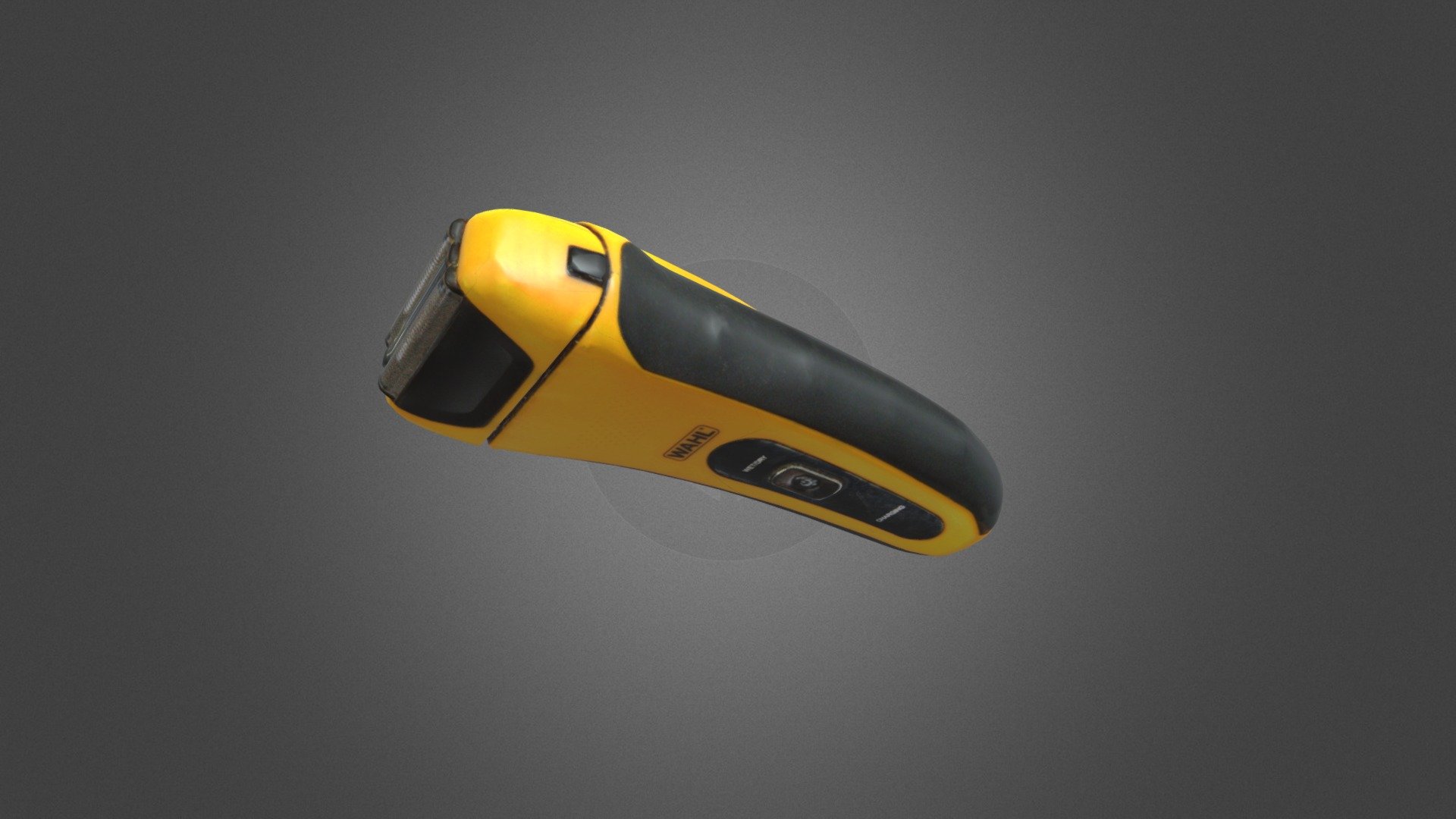 Electric Razor Low Res - 3D model by JonathanRitter [b45c886] - Sketchfab