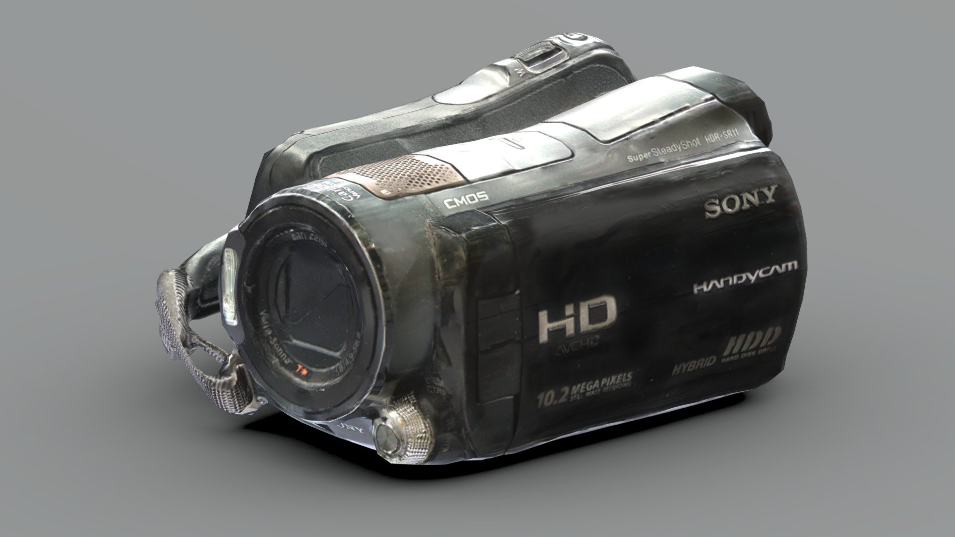 Sony Handycam Photoscan Low Poly - Download Free 3D model by EFX (@evan4129) [b45dcfa] - Sketchfab