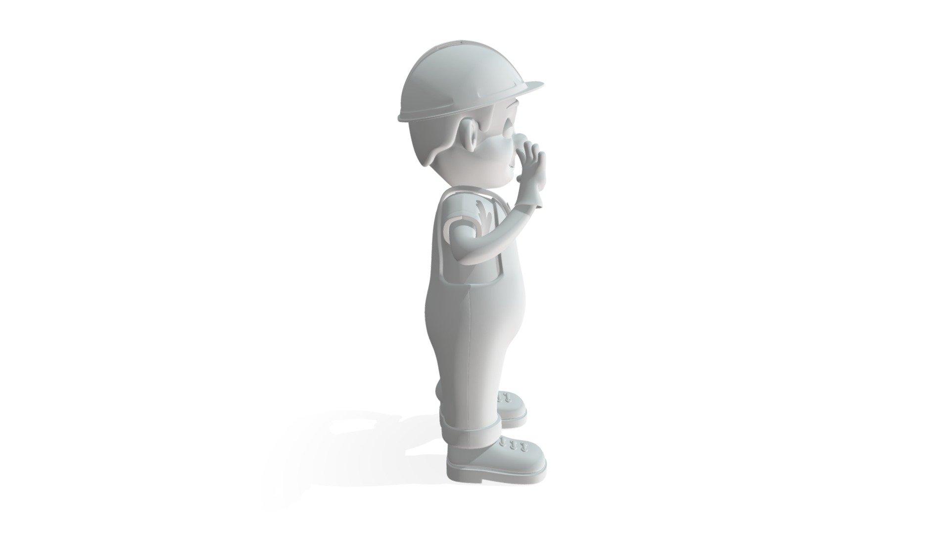 worker - 3D model by Yulia Tsys (@Yulia_Tsys) [b45dd22] - Sketchfab