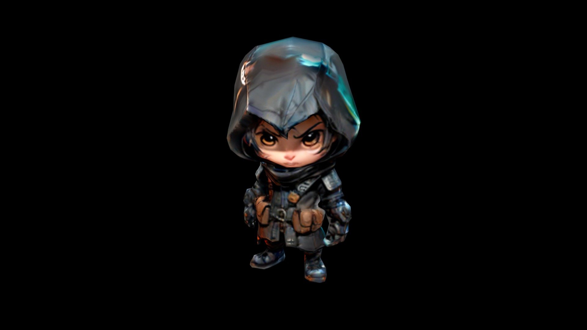 Assassins Creed Origins-inspired cartoon charact - Download Free 3D ...
