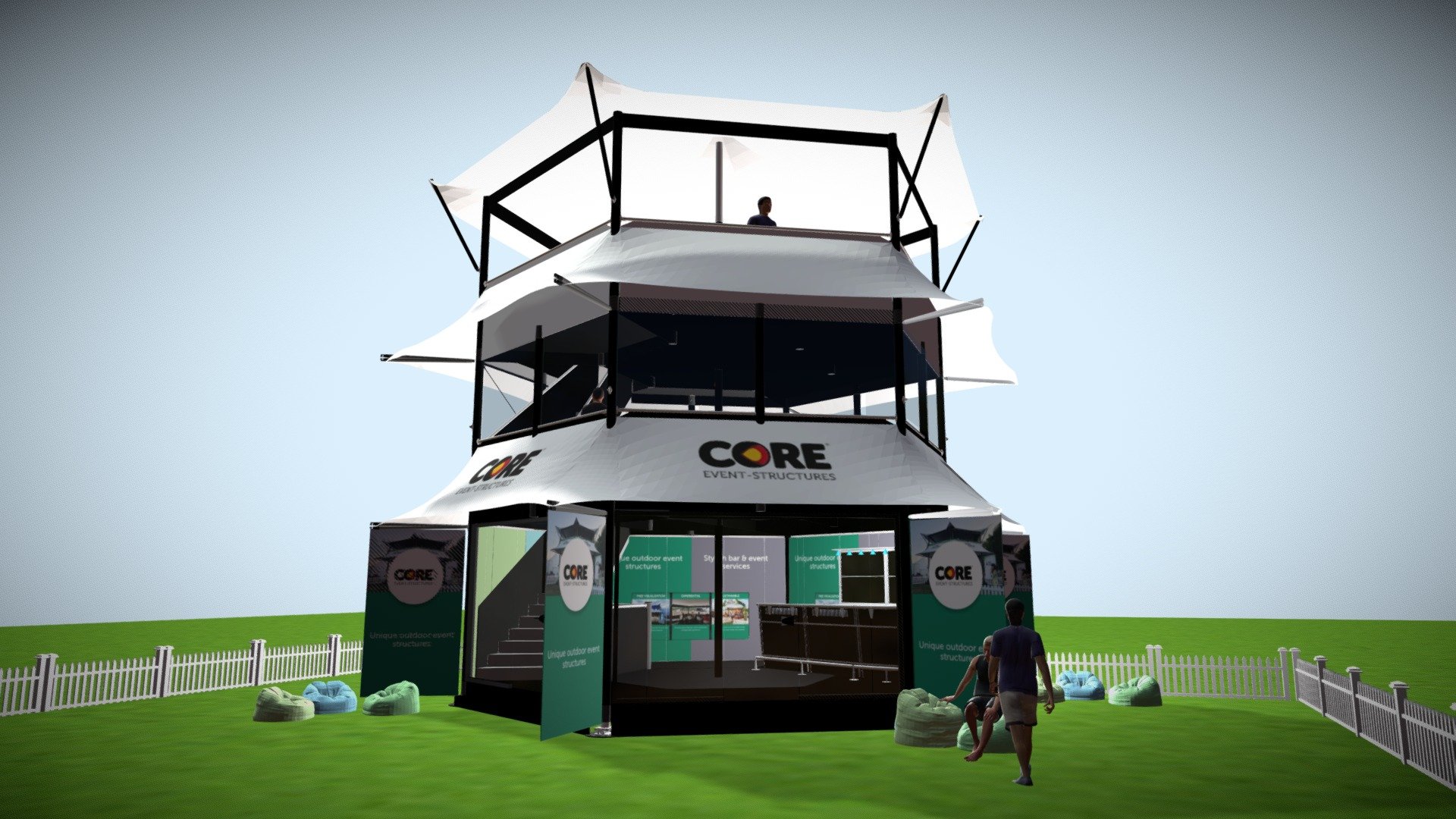 Triple-Deck - 3D model by CORE- [b45edf5] - Sketchfab