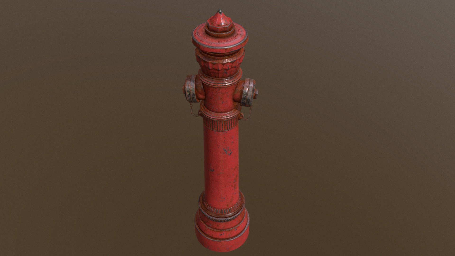 Fire Hydrant Germany old style - red - Buy Royalty Free 3D model by ...