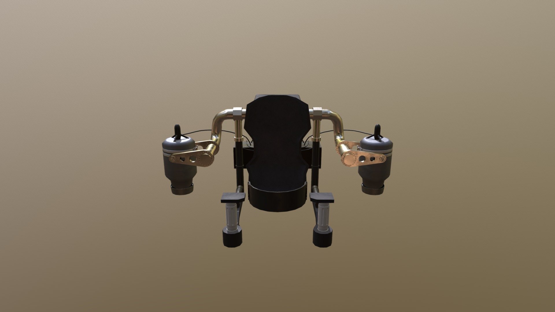 Jet Pack - 3D model by joanfire15 [b460528] - Sketchfab