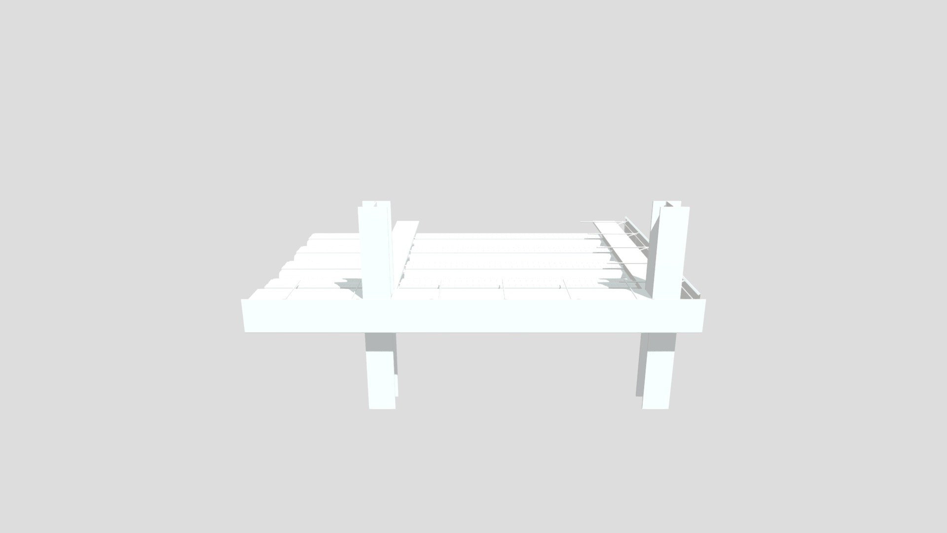 Asymmetric Beam SlimDek Setup - 3D model by robbop [b4606ef] - Sketchfab