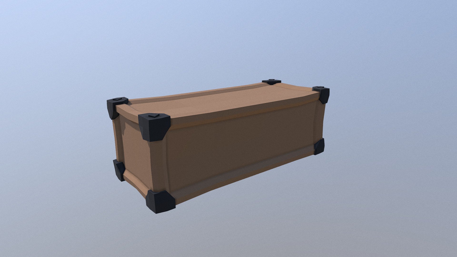 Low-poly box - 3D model by Paulo Martins (@mrtzera) [b4611a5] - Sketchfab