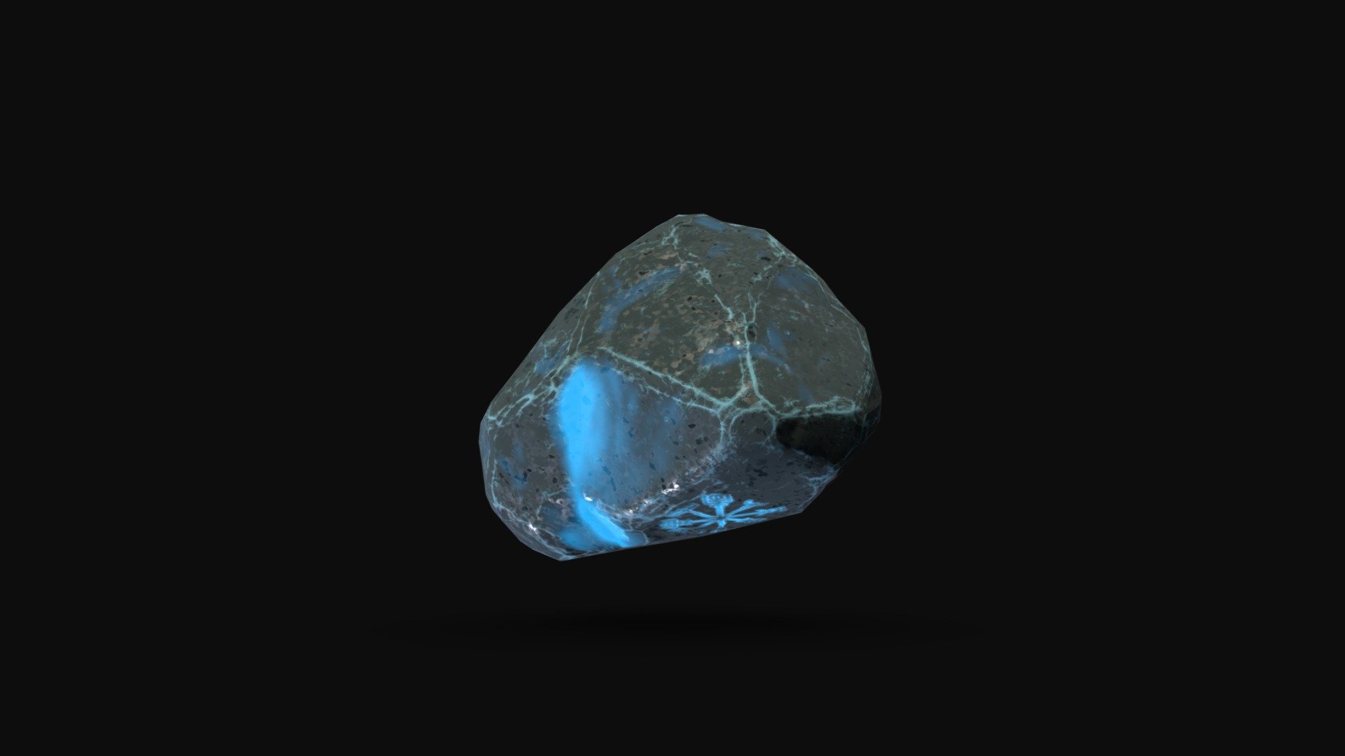 Runic Rock - Download Free 3D model by Sebastian Parmentier ...