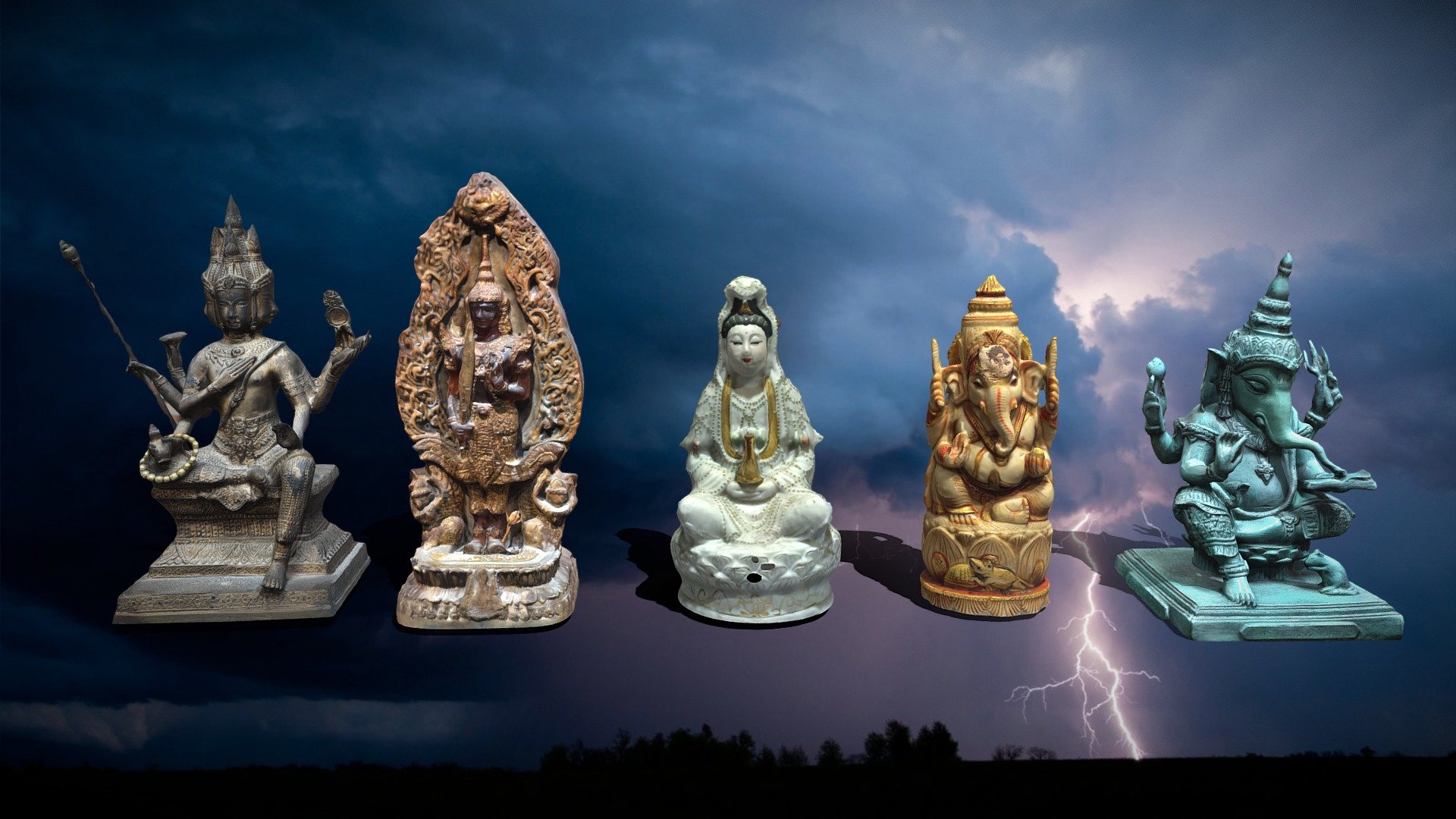 god collection - Buy Royalty Free 3D model by KimtueKP [b46230b ...