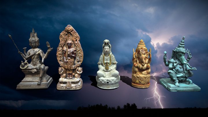 Ganesha 3D models - Sketchfab
