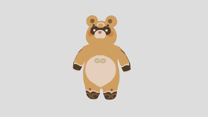 Guoba 3D models - Sketchfab