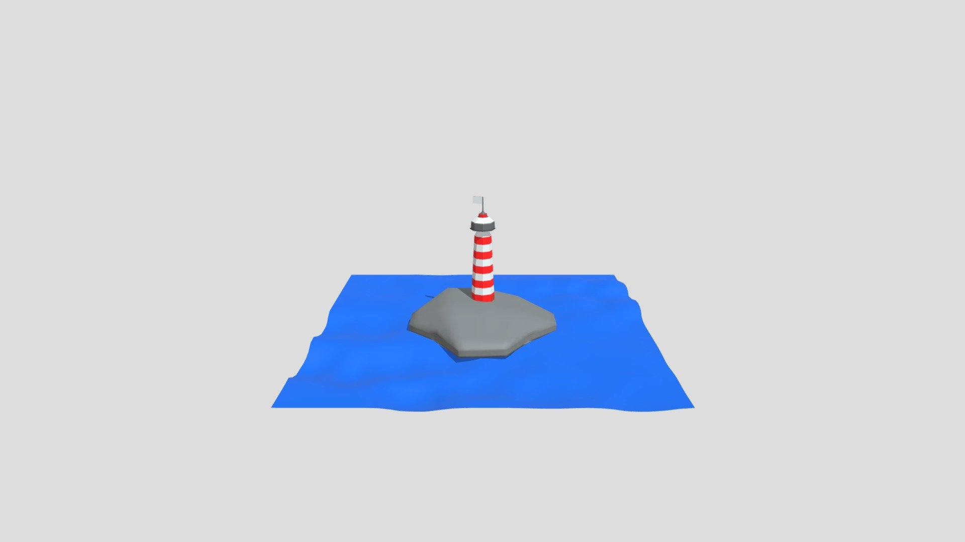 Faro - 3D model by Ligth´s in the Nigth (@LigthsInTheNigth) [b4627a0 ...