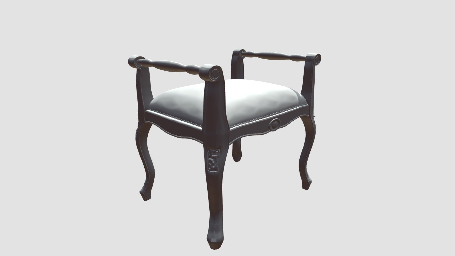 Classic furniture - Buy Royalty Free 3D model by Evermotion [b462f4e ...