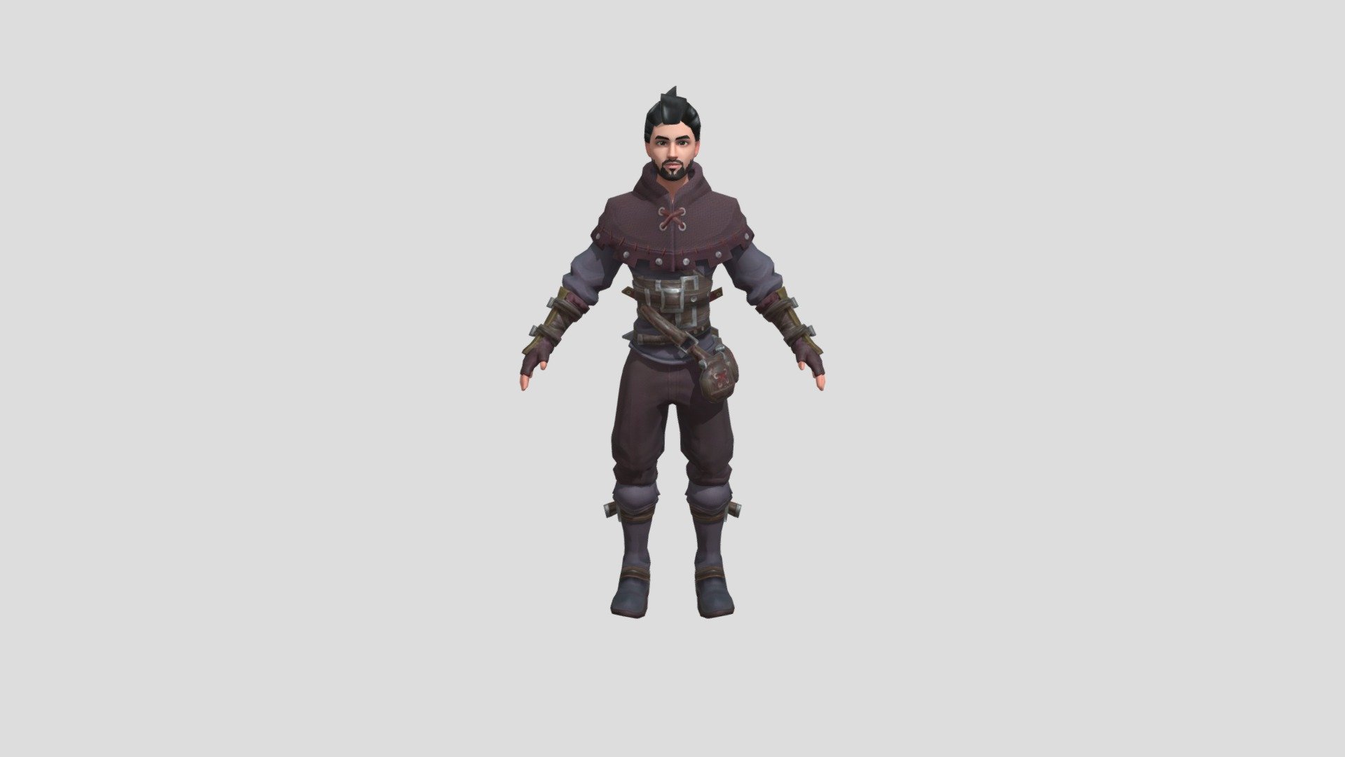 Battle Character - Download Free 3D model by musab05ahs [b463803 ...