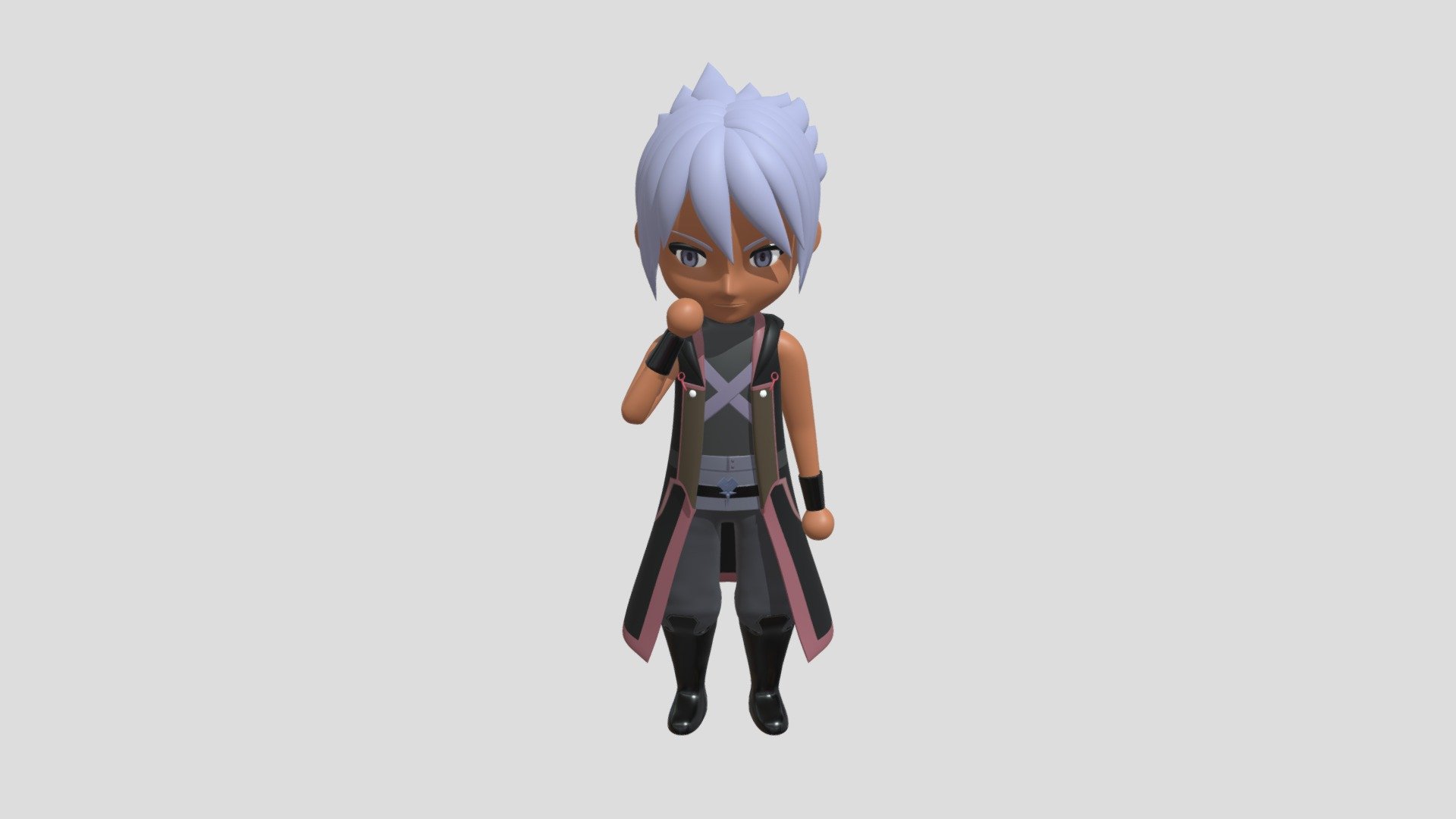 Xehanort - 3D model by Arthur_Annocoma [b464630] - Sketchfab
