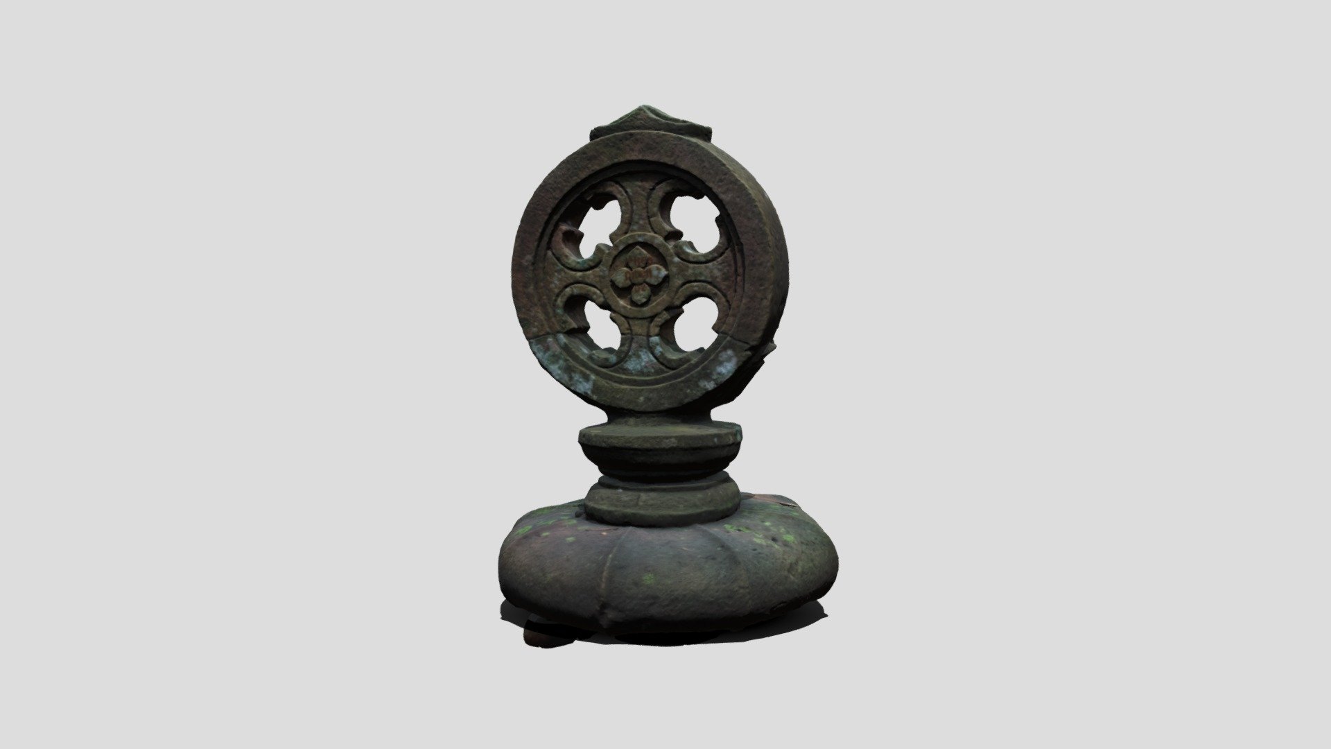 Round - 3D model by goenawansambodo [b464730] - Sketchfab