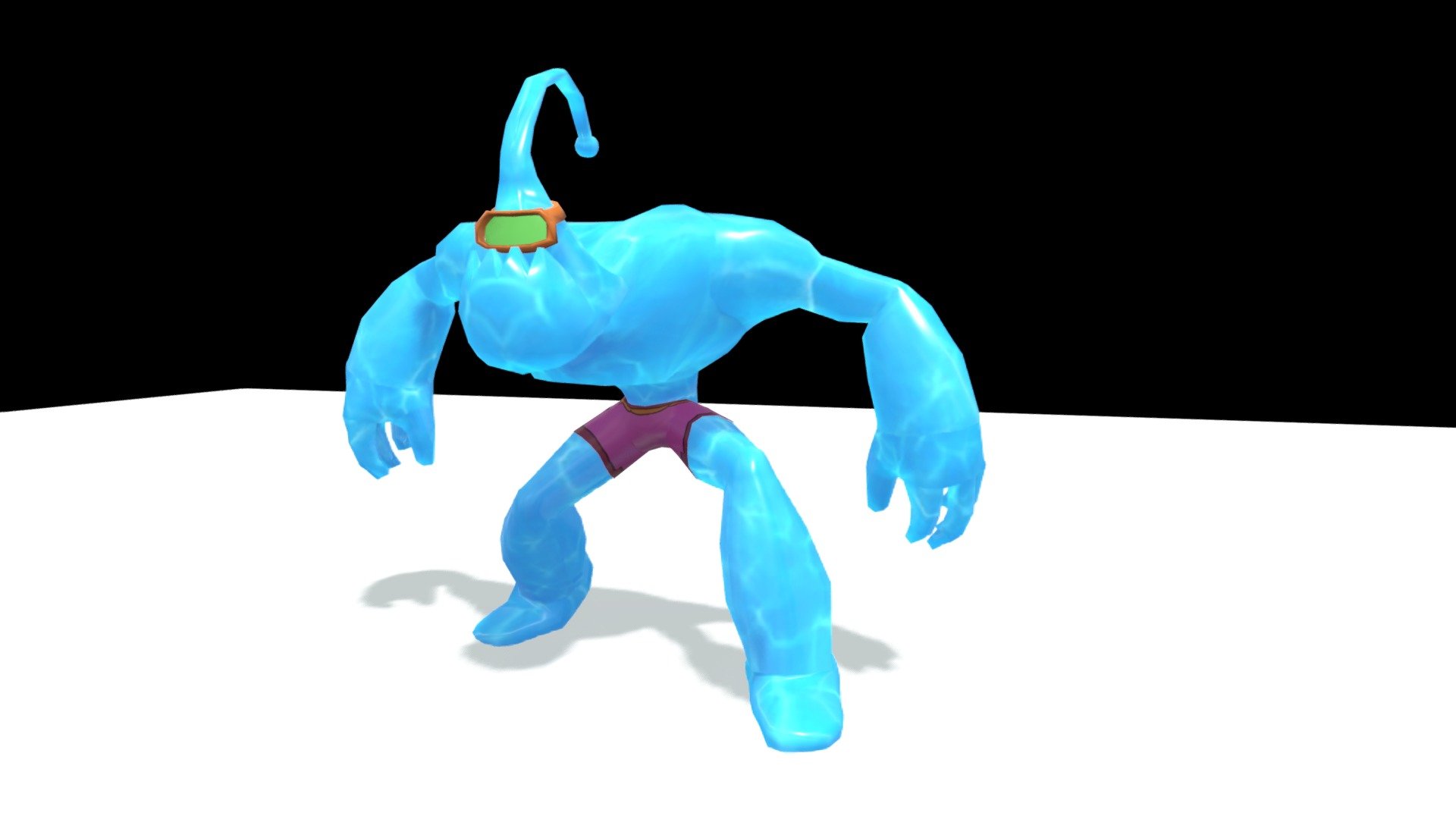 Zac - Download Free 3D model by LopesVitor [b4648dd] - Sketchfab