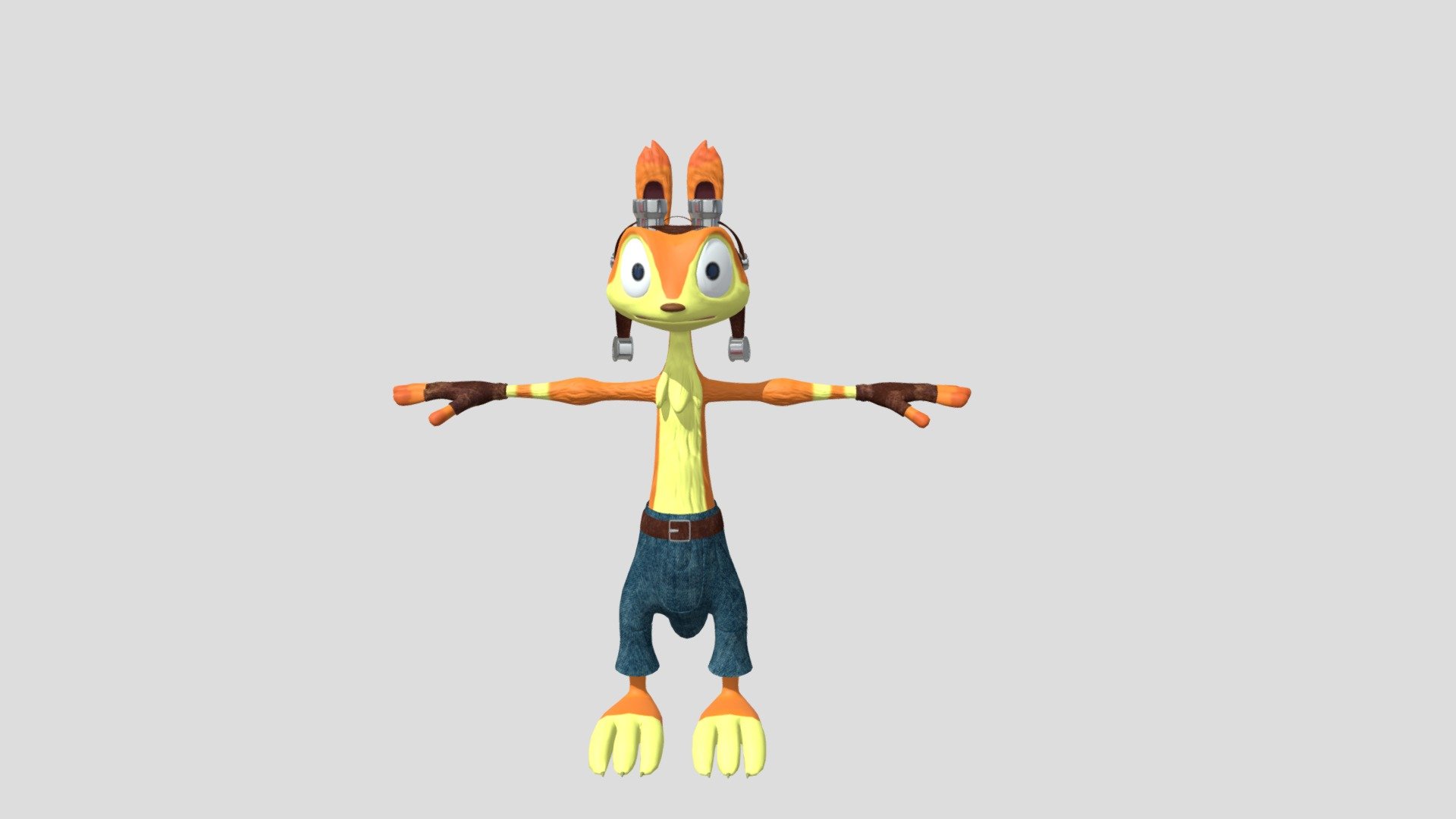 Daxter Clothes - 3D model by Spy_Max (@SpyMax) [b464de9] - Sketchfab