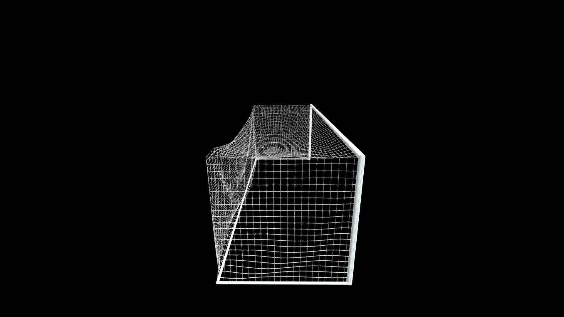 Football Net - Download Free 3D model by Bryan Okafor - Ogu (@bryoka15 ...