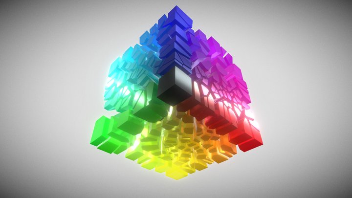Voronoi 3D models - Sketchfab