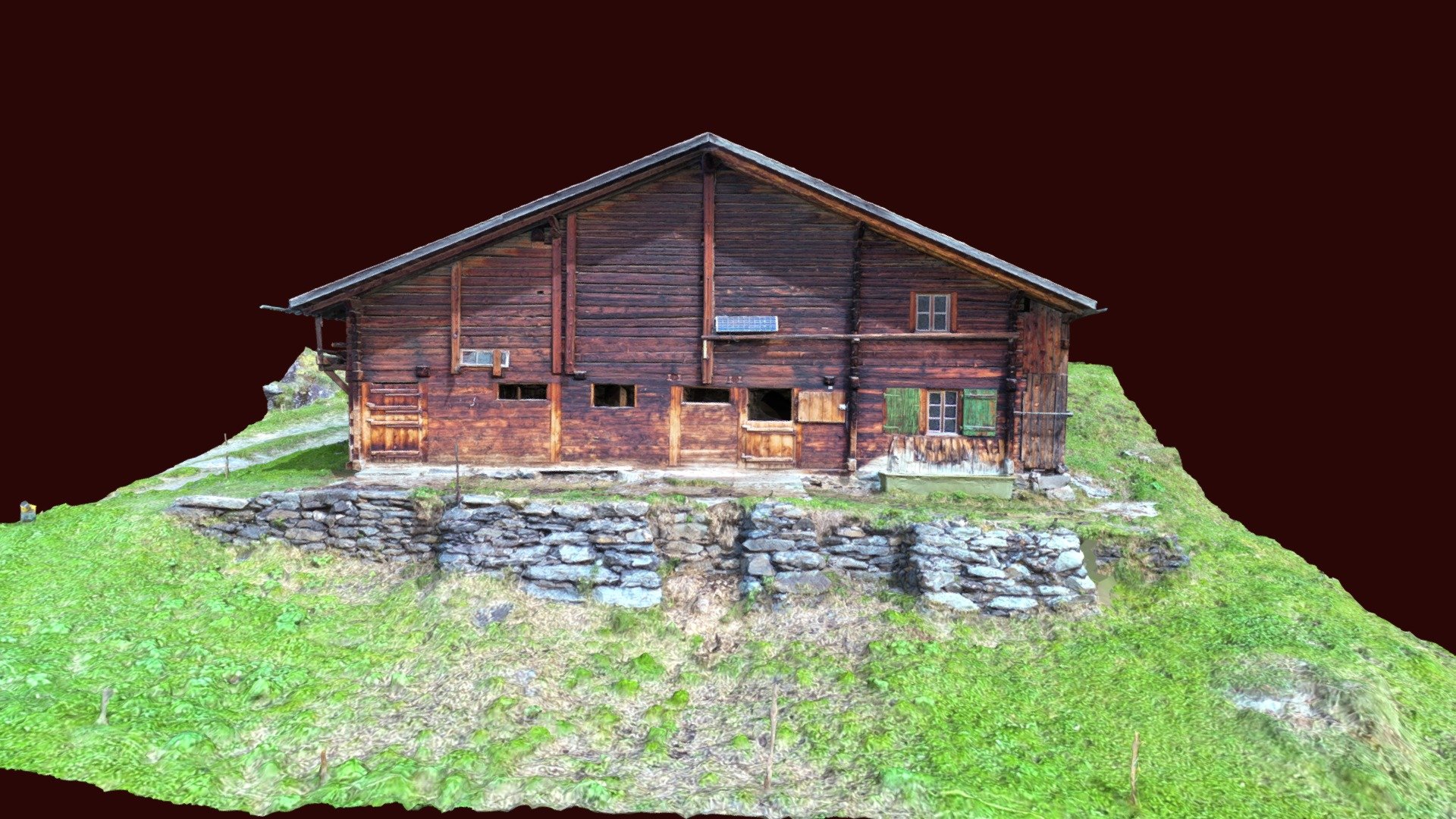Barn remastered with Reality Capture and blender - Download Free 3D ...