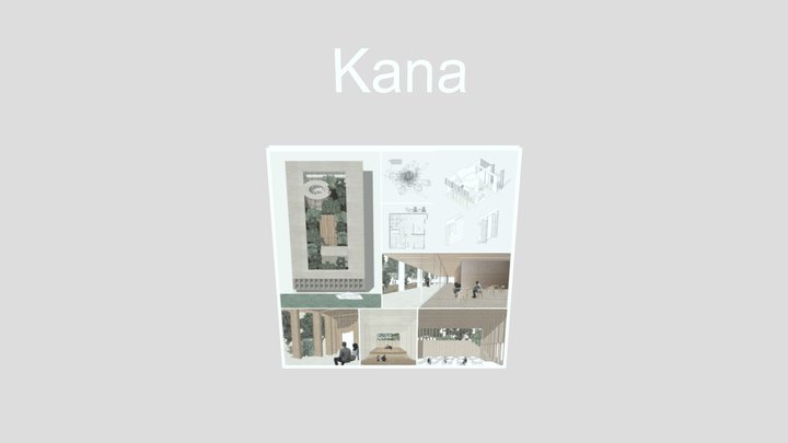 Kana 3D models - Sketchfab